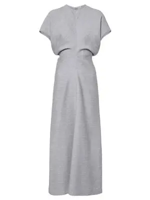 TOTEME Draped Maxi Dress - Blue
