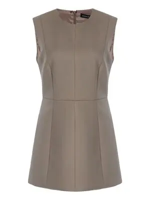 SEV Tailored Wool Top - Neutral