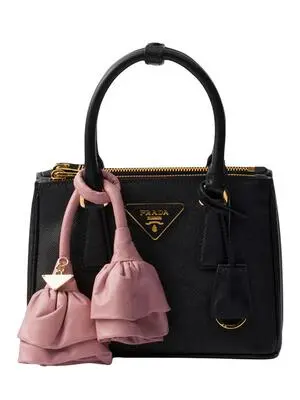 Prada Prada Galleria Top-Handle Bag Black