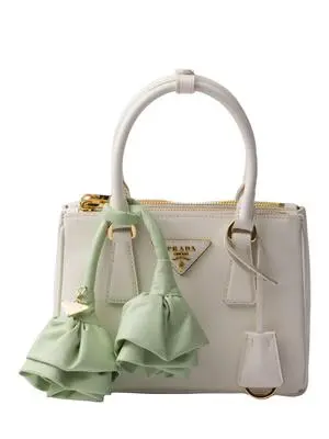 Prada Prada Galleria Top-Handle Bag White