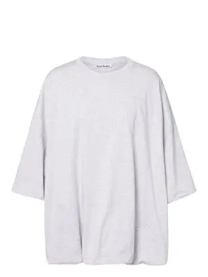 Acne Studios Cotton Jersey Top - Grey