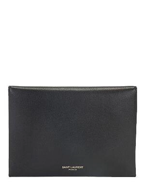 SAINT LAURENT Saint Laurent Envelope Clutch In Baby Calf Leather