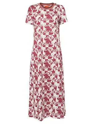 La DoubleJ Eclipse Cotton Maxi Dress - Multicoloured