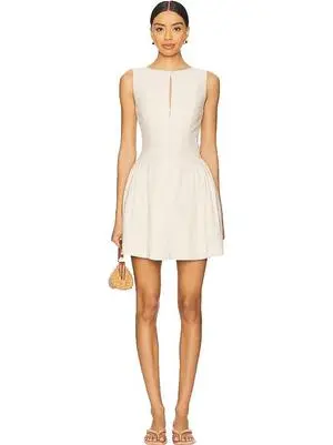 SOVERE / Eve Mini Dress - Neutral
