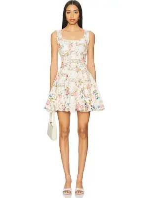 AGUA BENDITA Agua Bendita Kristen Meraki Dress