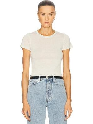 Eterne Cashmere Van Top - Bone