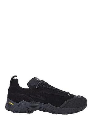 Our Legacy Gabe - Stealth Black Leather