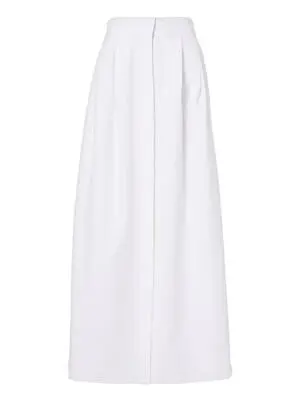 MAX MARA Cotton-blend Gabardine Maxi Skirt
