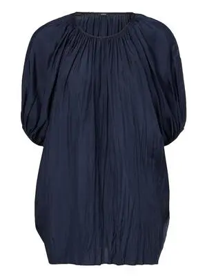 JOSEPH Briela Silk Blouse - Blue