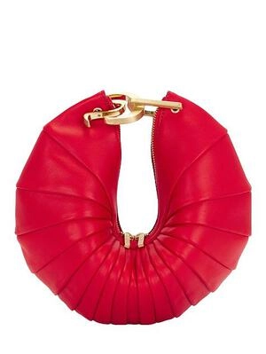 Cult Gaia Ubah Clutch - Red