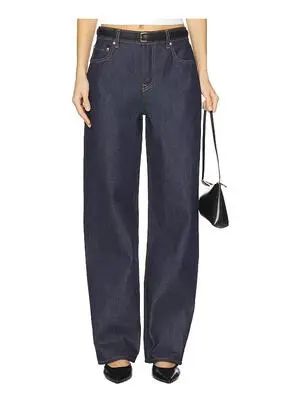 GRLFRND Bella Low Rise Boyfriend Jeans - Blue