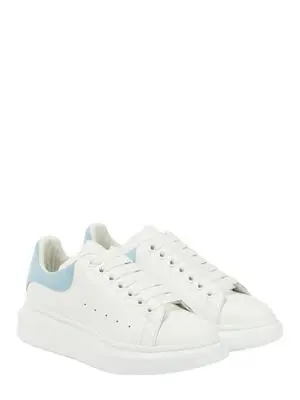 Alexander McQueen Alexander McQueen Oversized Leather Sneakers Multicoloured