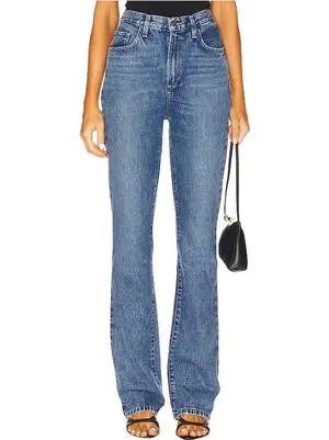 FAVORITE DAUGHTER The Valentina Boot Super High Rise Jeans - Blue