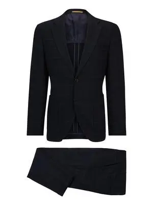 BOSS Check 2-piece Suit