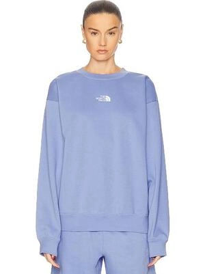 The North Face Oversize Crewneck Sweatshirt - Virtual Blue