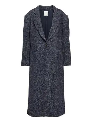 Christopher Esber Herringbone Coat - Blue