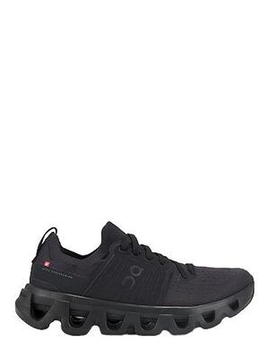 On On Cloudswift 4 Athletic Sneakers Black & Eclipse