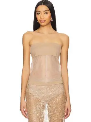 HERSKIND Bambi Knit Top - Tan