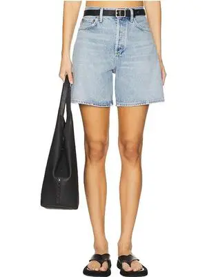 AGOLDE AGOLDE Dame High Rise Baggy Short