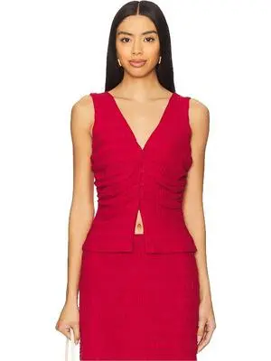 SOVERE / Sonoma Top In . Also - Red