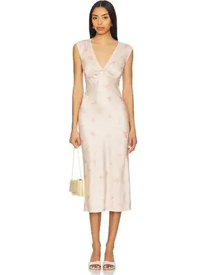 Tularosa Tina Midi Dress - Blush