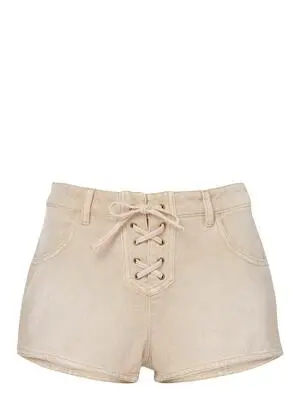 Isabel Marant Étoile Isabel Marant Delma Denim Shorts Black