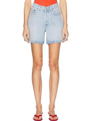 AGOLDE V-waist Short