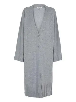 Dorothee Schumacher Longline Cardigan - Grey