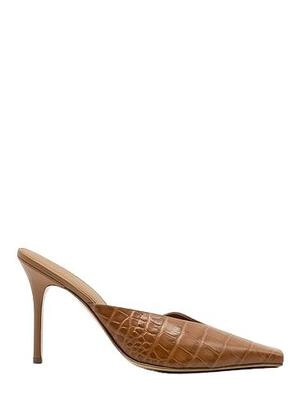 GIA BORGHINI X Helsa Boss Mule - Tan
