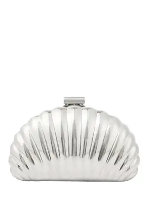 Simkhai Monet Clutch - Silver