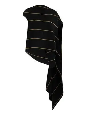 Proenza Schouler Sutton Bi-stretch Top - Stripe