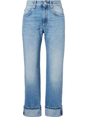 BRUNELLO CUCINELLI Brunello Cucinelli Low-Rise Straight Jeans