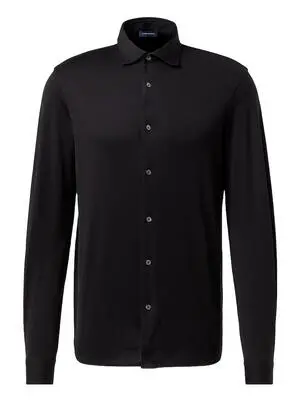 THOM SWEENEY Cotton Jersey Shirt