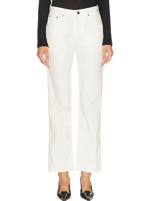Renggli Straight Leg Jeans - Bone
