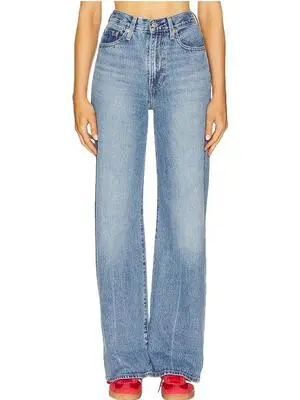 LEVI'S Ribcage Wide Leg Jeans - Blue