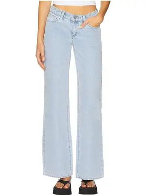 ABRAND Abrand Wide Leg Denim Trousers