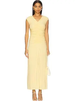 Rue Sophie Millie Dress - Lemon