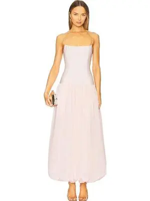 LOVERS AND FRIENDS Christine Maxi Dress - Blush