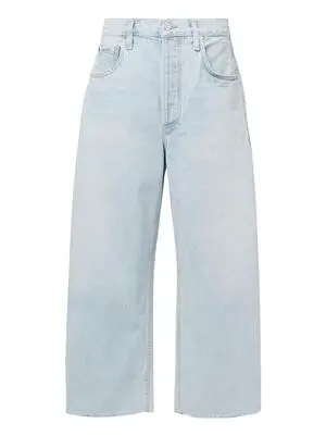 Citizens Of Humanity Annina High-rise Wide-leg Jeans - Blue