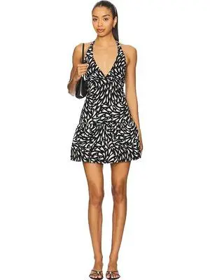 Free People Cecil Mini Dress - Black