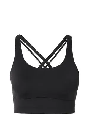 Lululemon Energy Longline Recycled-luxtreme Sports Bra - Black