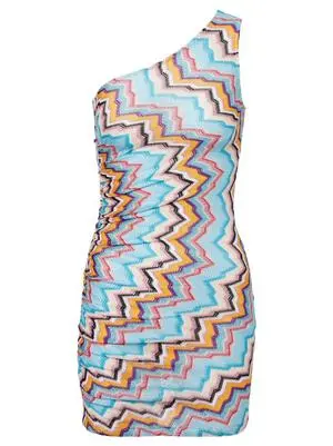 MISSONI Zigzag Lame Beach Cover-up