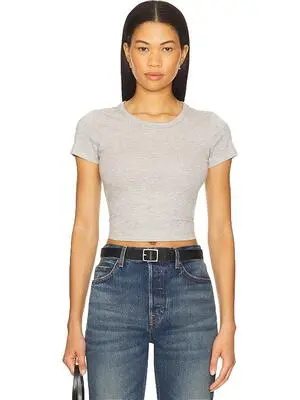 GRLFRND Baby Tee - Grey