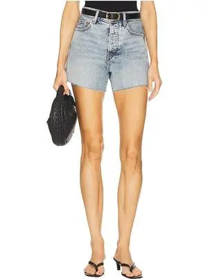Veronica Beard Ellis Denim Shorts - Blue