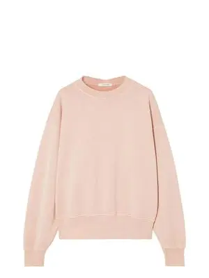 SLVRLAKE Cotton-jersey Sweatshirt - Pink