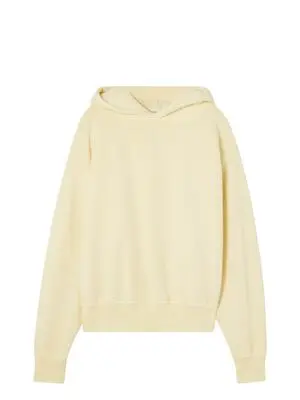 SLVRLAKE Cotton-jersey Hoodie - Yellow