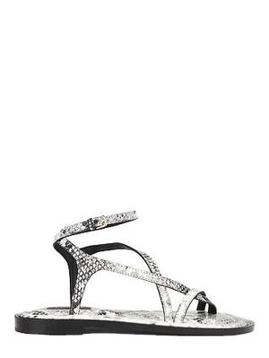 A.emery Edna Sandal - Eggshell Snake