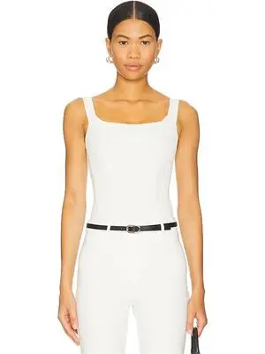 Good American Sculpting Corset Bodysuit - Ivory