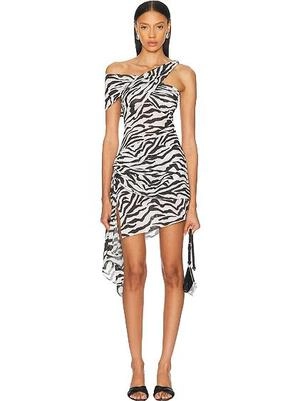 Ronny Kobo X Revolve Izel Dress - Zebra