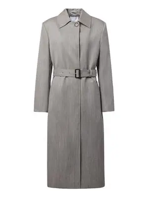 Stella McCartney Wool-blend Coat - Grey